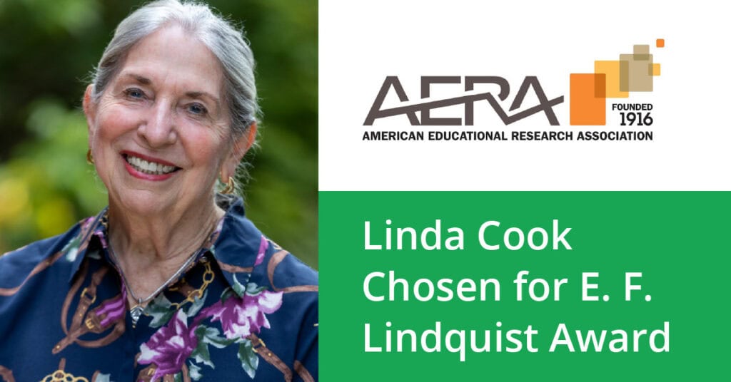 Center Board Member Honored by AERA | Center for Assessment